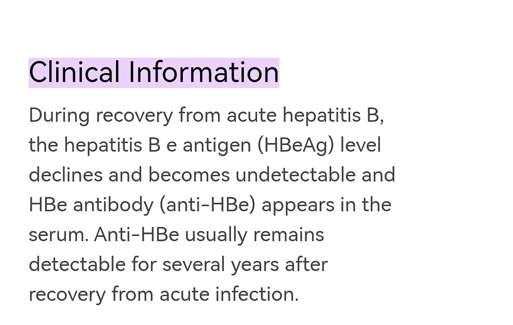 Freshly diagnosed with Hep B - What do my lab results mean? - Hep B ...