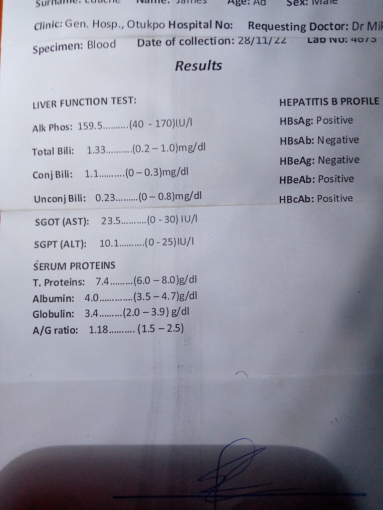 Does this mean a partial cure? - Page 2 - What do my lab results mean ...