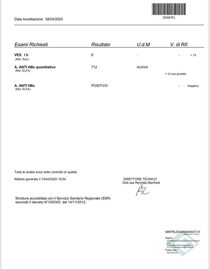 Anti-HBc / HBcAb - What do my lab results mean? - Hep B Community